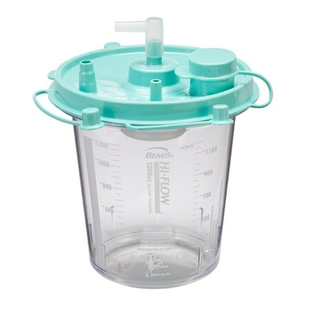 Hi-Flow™ Suction Canister - 1200mL - B&E Medical Supply and Equipment, LLC