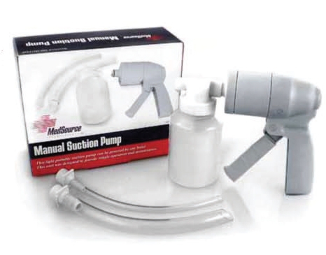 Manual Suction Pump - B&E Medical Supply and Equipment, LLC