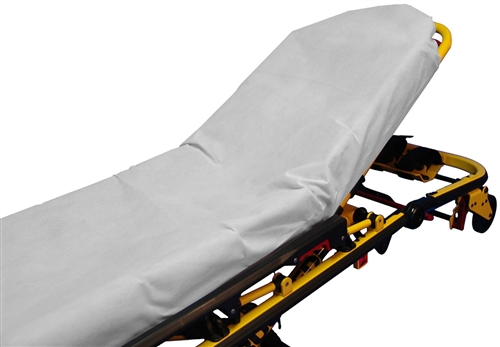 Taylor SureFit Standard Disposable Fitted Stretcher Sheets - B&E ...