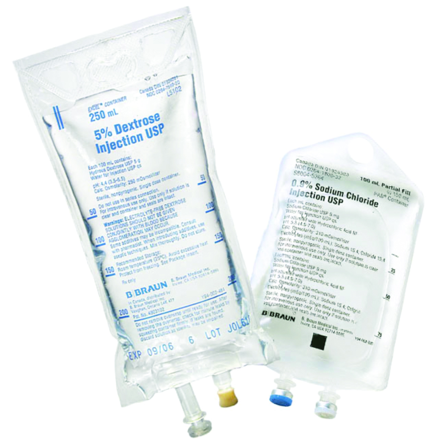 Lactated Ringer's IV Solution Replacement Preparation 500mL - (24/case ...