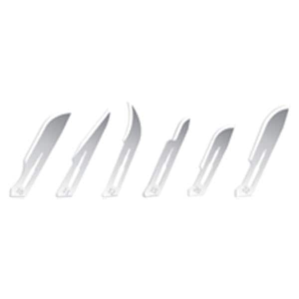 Disposable Surgical Blade #15, Sterile (100/box) - B&E Medical Supply ...