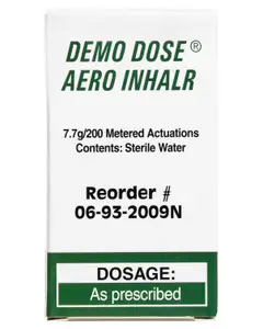 AERO INHALER TRAINER - B&E Medical Supply and Equipment, LLC