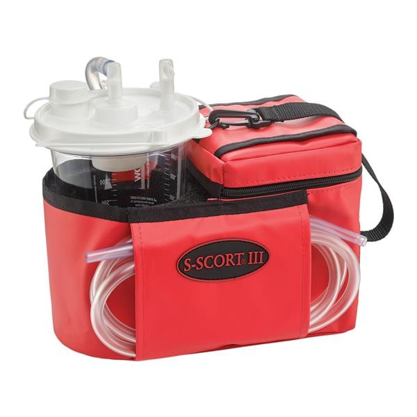 S-Scort III Portable Suction Unit - B&E Medical Supply and Equipment, LLC
