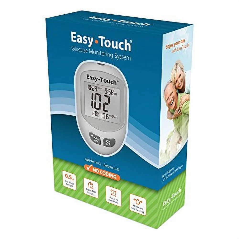 EasyTouch Glucose Meter - B&E Medical Supply and Equipment, LLC